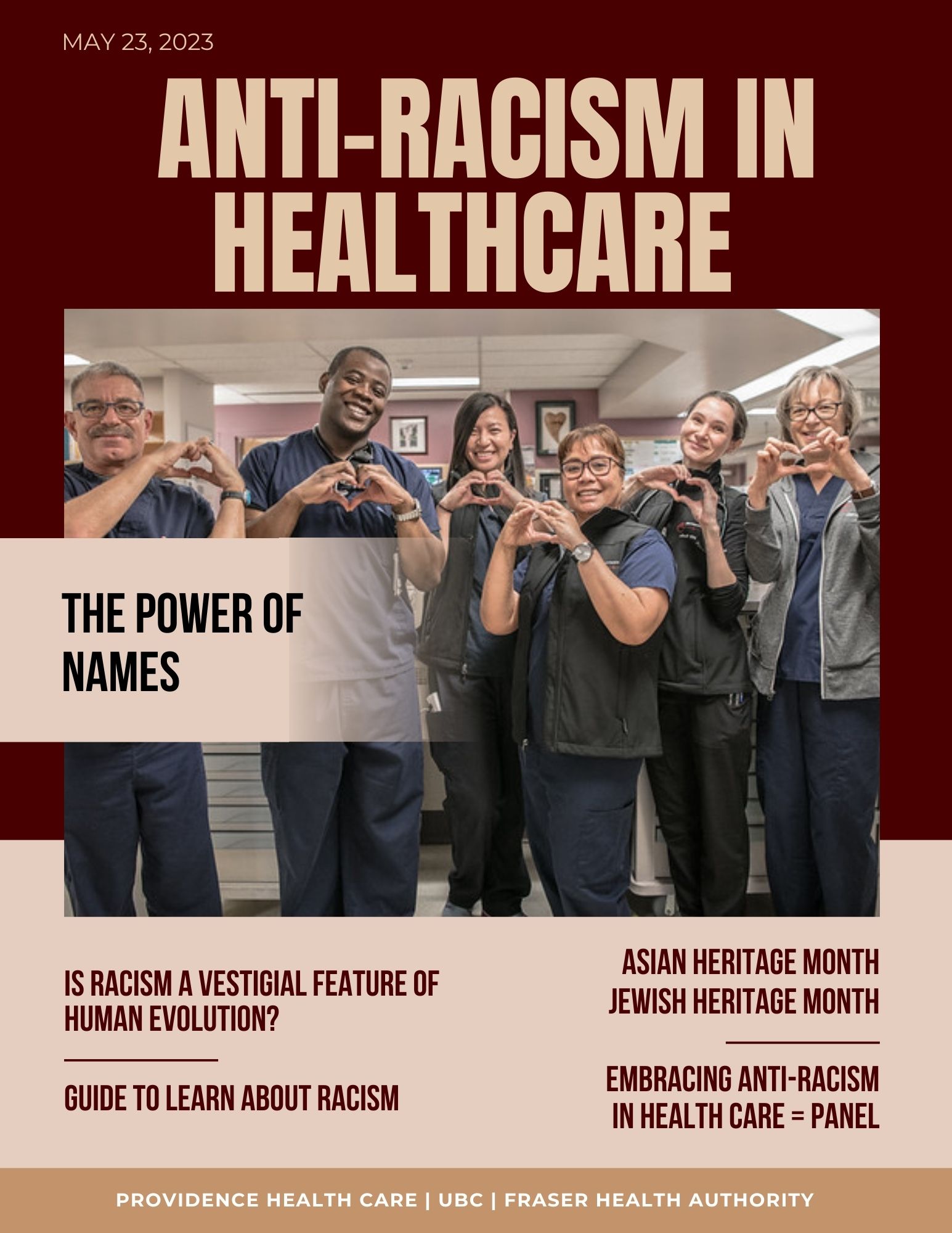 Anti-Racism Awareness Week (May 22-26 2023) - Respectful Environments ...